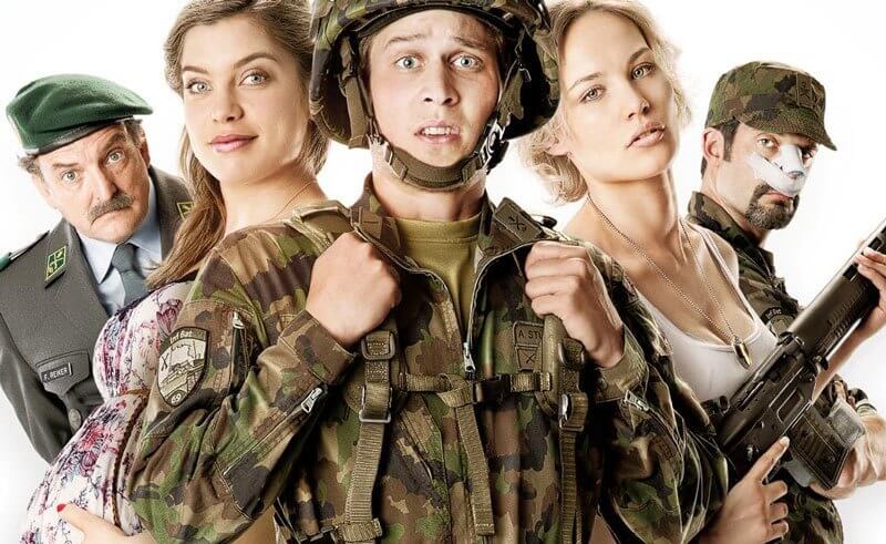 Achtung Fertig Wk Swiss Military Comedy Reloaded Movie Review 