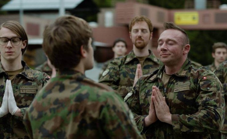 Achtung Fertig Wk Swiss Military Comedy Reloaded Movie Review