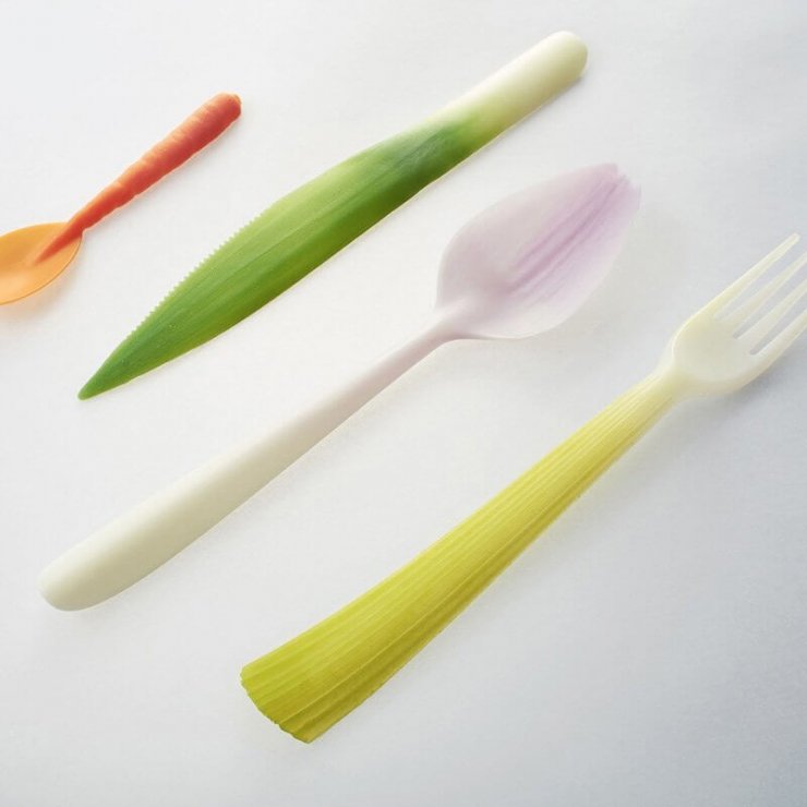 Most Unique Vegetable Tableware - Graft - Newly Swissed