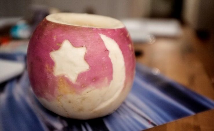 The Swiss Turnip Festival is all about - well - turnips!
