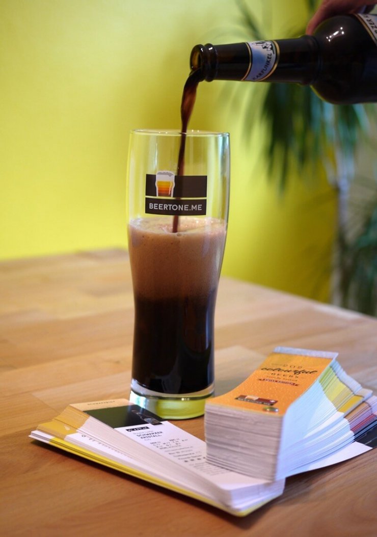 BEERTONE - The Gift for Beer Lovers - Newly Swissed