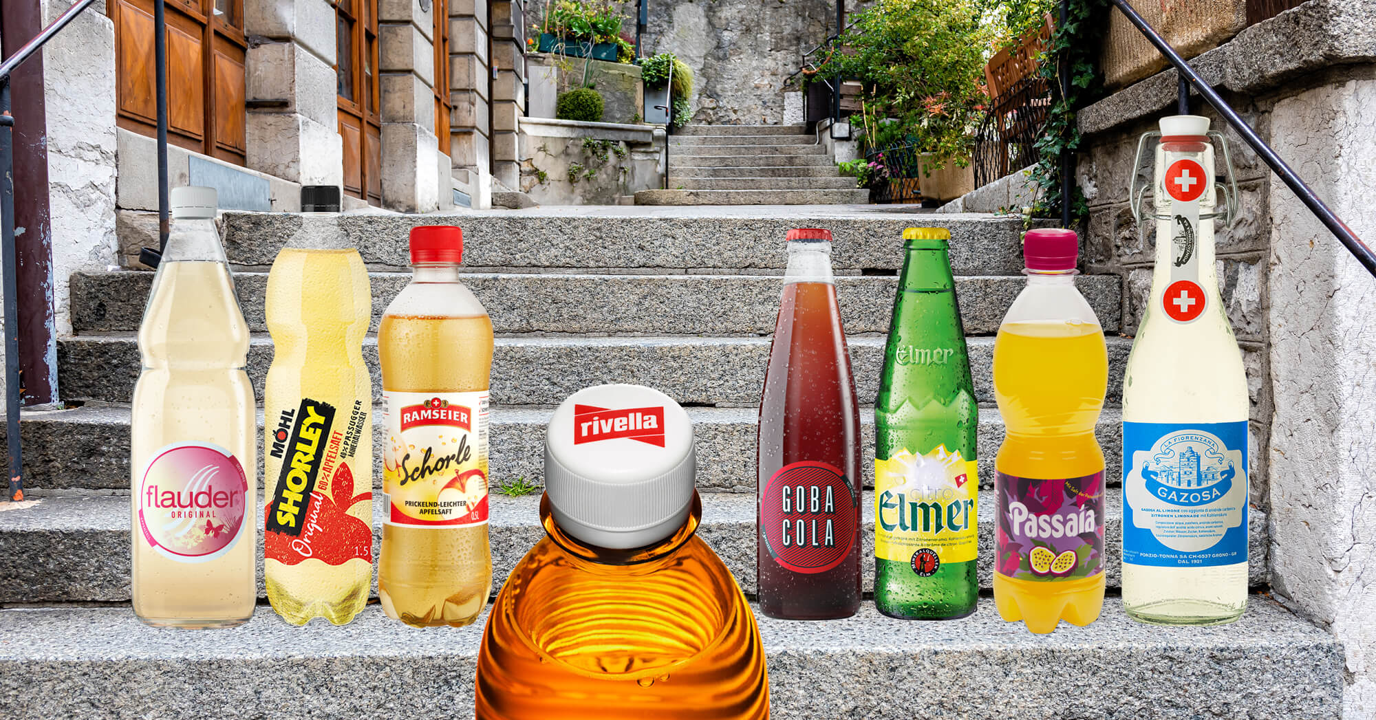 7 Swiss soda beverages you need to try - Newly Swissed Online Magazine