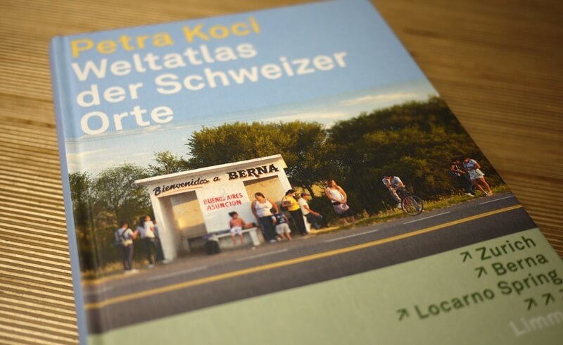 Swiss World Map - Weltatlas der Schweizer Orte - Newly Swissed