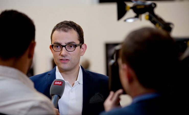 Lucian Hunziker's "Basel in Portraits" - Newly Swissed