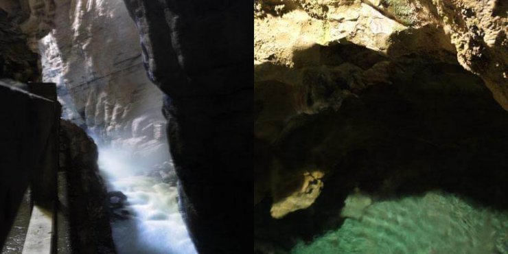 Hiking to the Tamina Gorge in Bad Ragaz