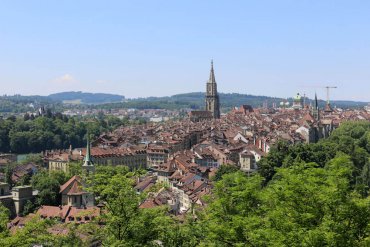 The best views of Bern, Switzerland? Try the Rosengarten. - Newly ...