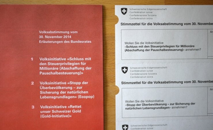 How Voting Works in Switzerland's Direct Democracy