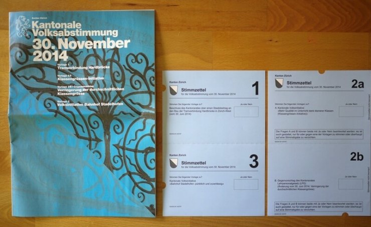How Voting Works in Switzerland’s Direct Democracy - Newly Swissed ...