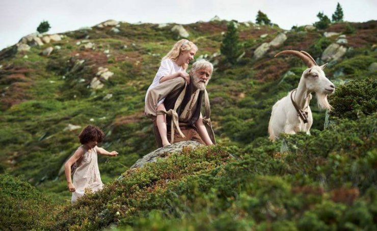 Will this be the best "Heidi" film yet? See for yourself.