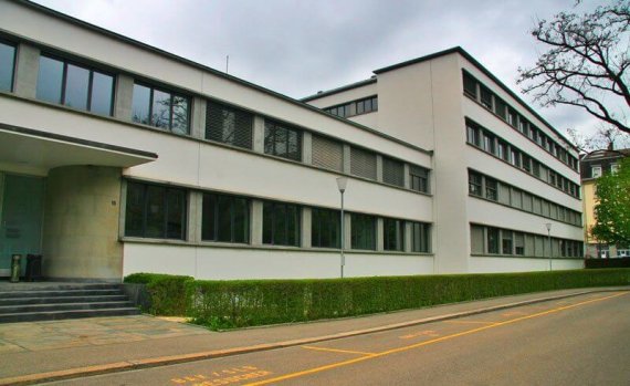 Inside the Swiss National Library in Bern - Newly Swissed