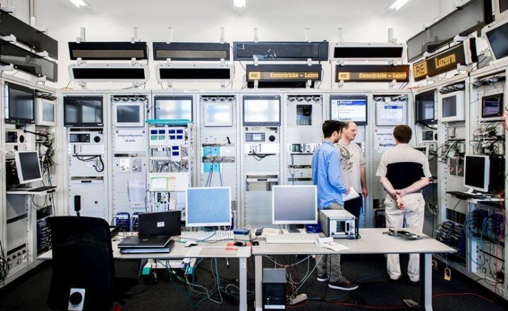 Switzerland’s Infrastructure Sets the Country Worlds Apart