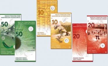 7 interesting facts about the new Swiss banknotes