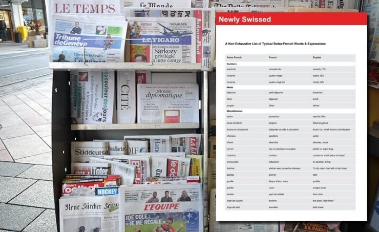 Here’s what you need to know about the Swiss French language - Newly ...