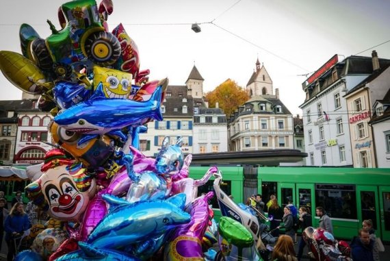 The Basel Autumn Fair is about food and entertainment