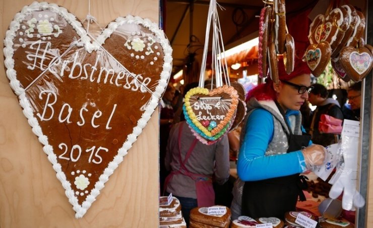 The Basel Autumn Fair is about food and entertainment