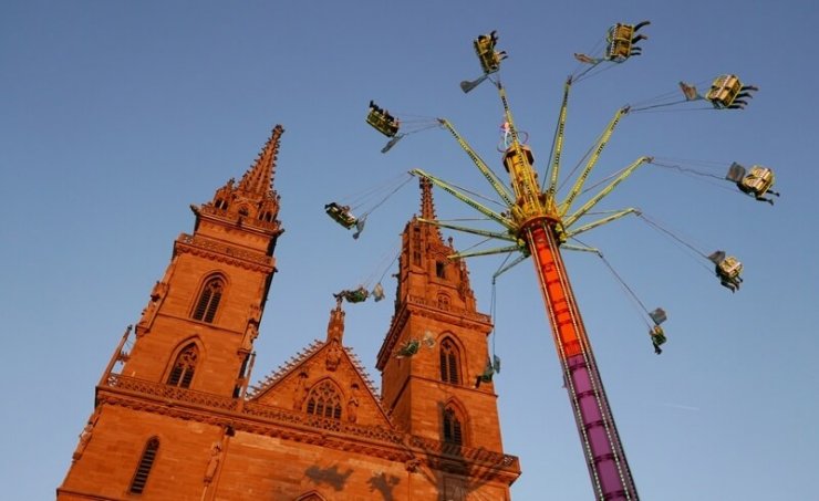The Basel Autumn Fair is about food and entertainment