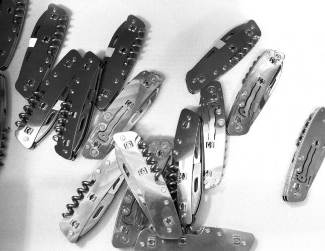 Swiza - A New Swiss Pocket Knife