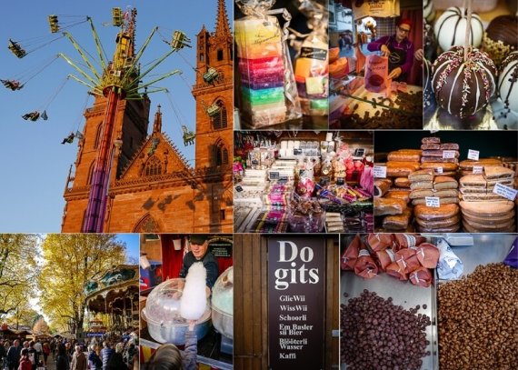 The Basel Autumn Fair is about food and entertainment