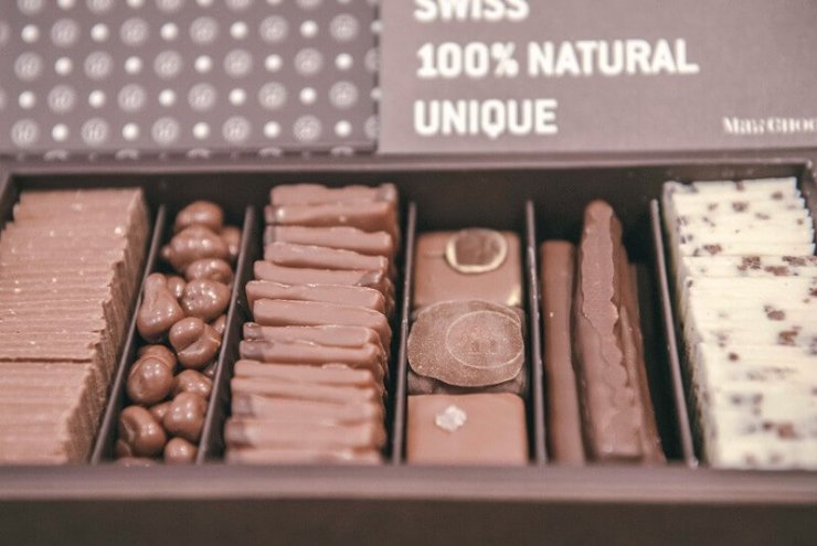 Chocolate to the Max at Max Chocolatier in Zürich
