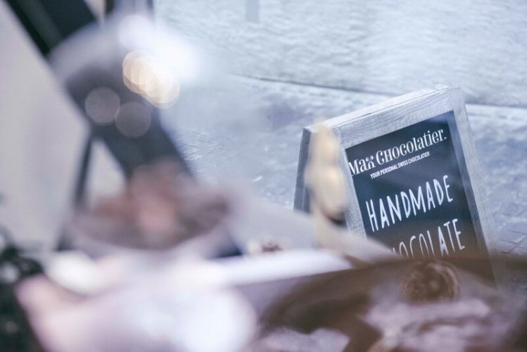 Chocolate to the Max at Max Chocolatier in Zürich