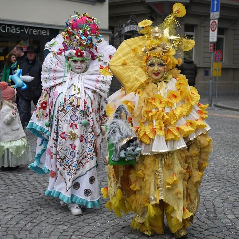 Zürich Carnival from Feb 12 - 14, 2016