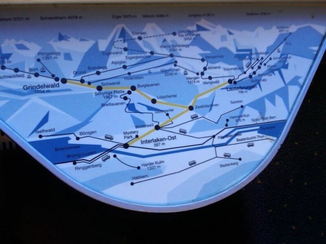 A Day Trip to Wengen, the last Village before the Jungfrau