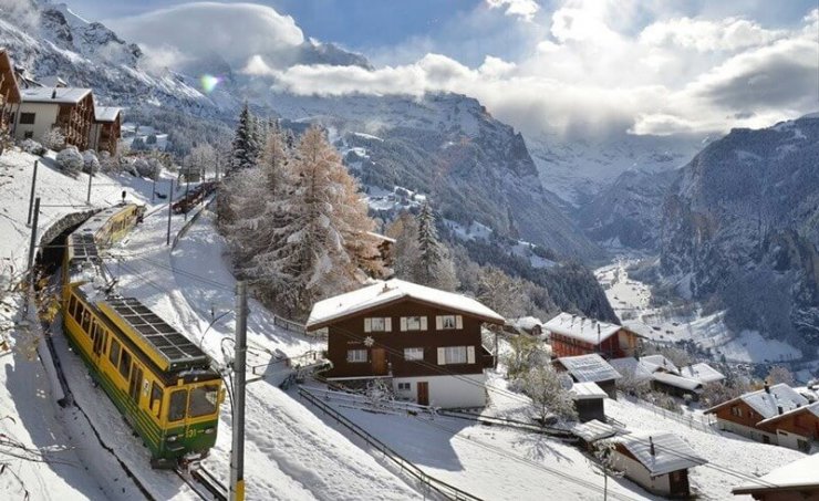 A Day Trip to Wengen, the last Village before the Jungfrau