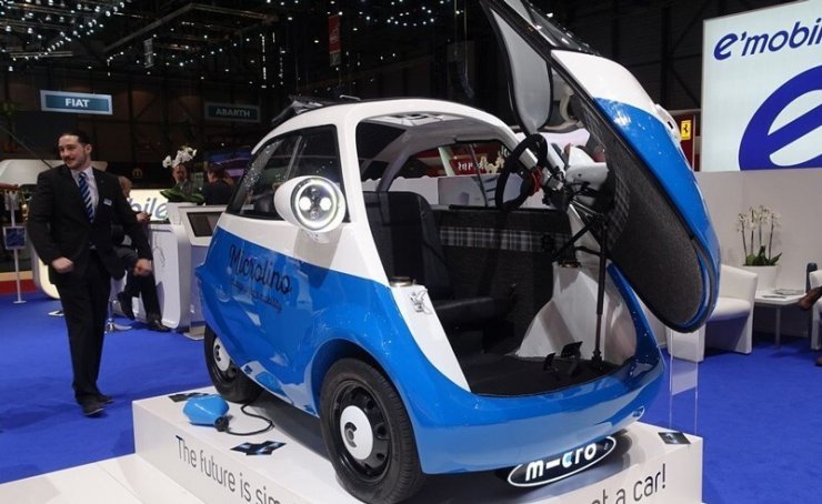 Microlino is a Swiss micro car that will steal your heart - Newly ...