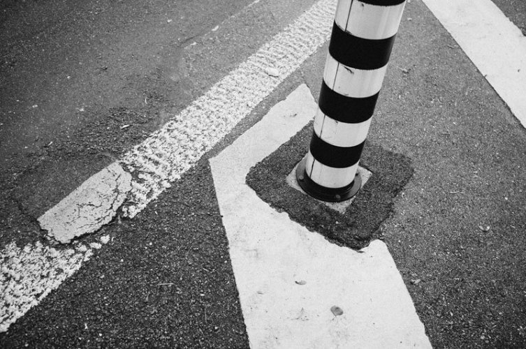 "At the Tracks" Street Photography by Markus Fischer