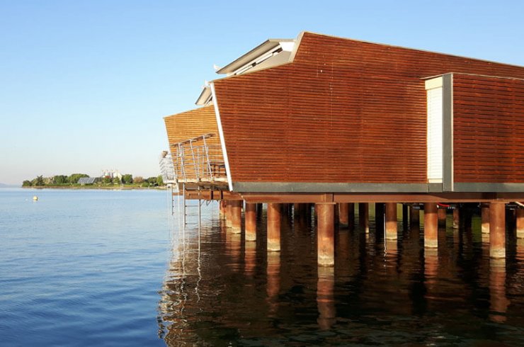 Hotel Palafitte Lake Neuchâtel: Luxury Overwater Bungalows in ...