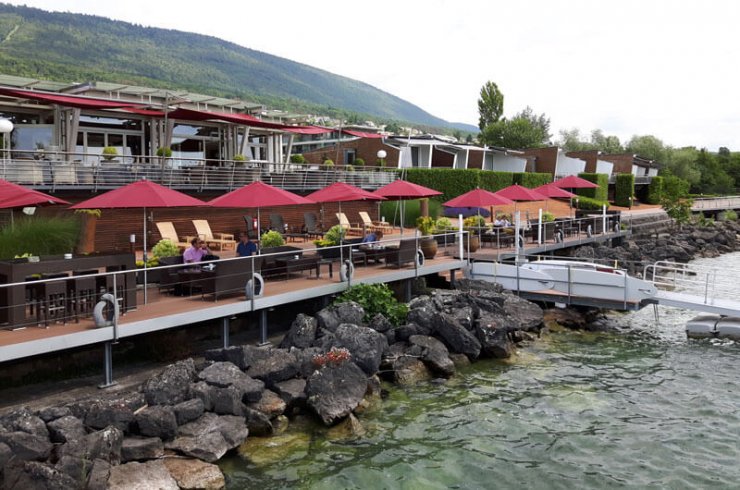 Hotel Palafitte Lake Neuchâtel: Luxury Overwater Bungalows in ...