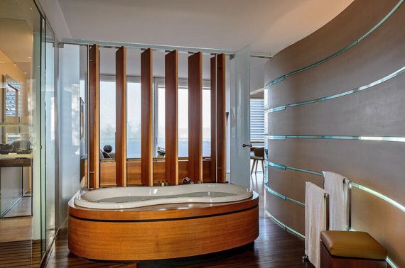 Hotel Palafitte Lake Neuchâtel: Luxury Overwater Bungalows in ...