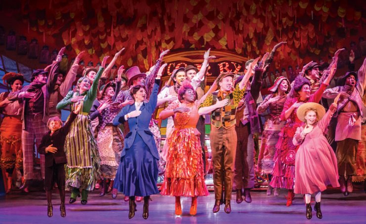 MARY POPPINS The Musical will be flying into Zürich