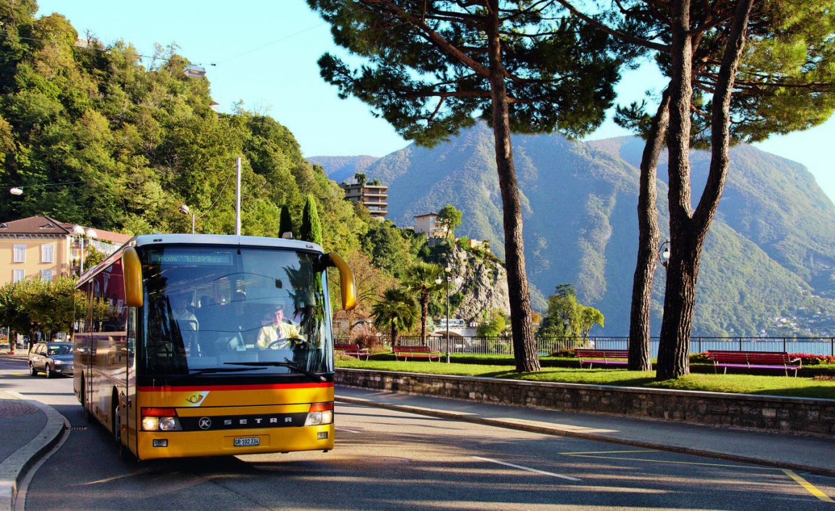 5 Ways of crossing the border into Switzerland