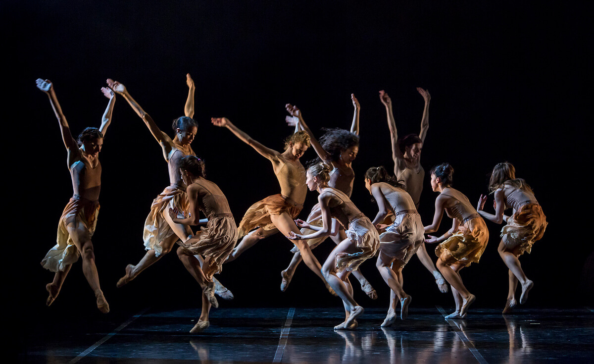Béjart Ballet Lausanne - Tombées de la dernière pluie (Zürich)
