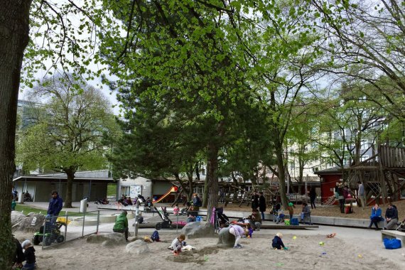 These playgrounds in Zürich are an outdoor heaven for kids - Newly ...