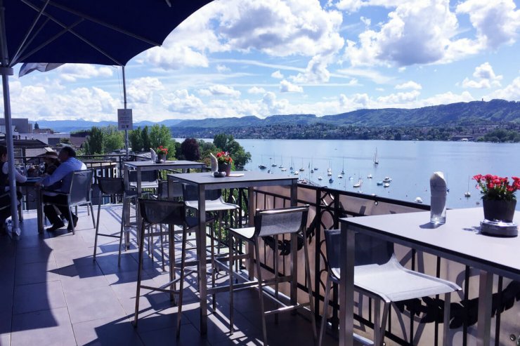 These are the best rooftop restaurants to visit in Zürich