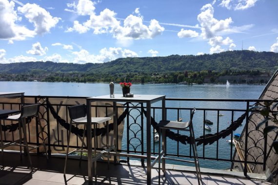 These are the best rooftop restaurants to visit in Zürich