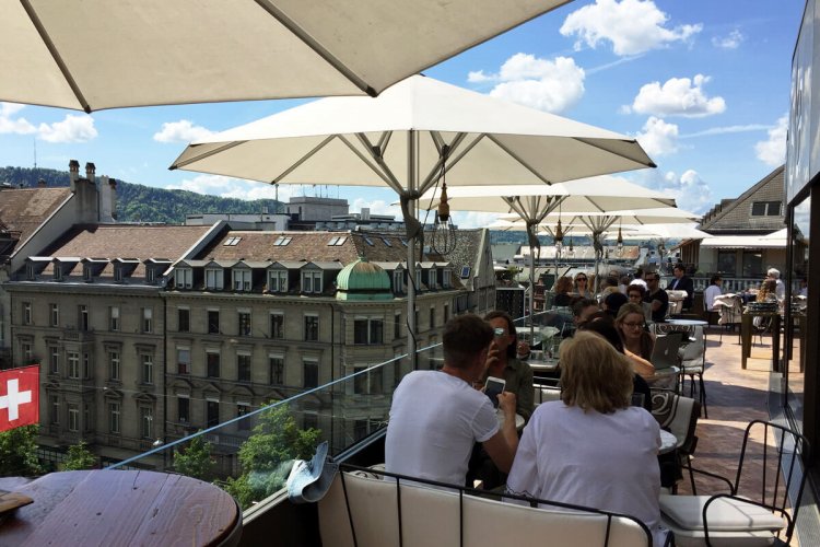 These are the best rooftop restaurants to visit in Zürich