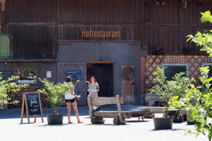 Spend a day at Jucker Farm, a favorite destination for all ages