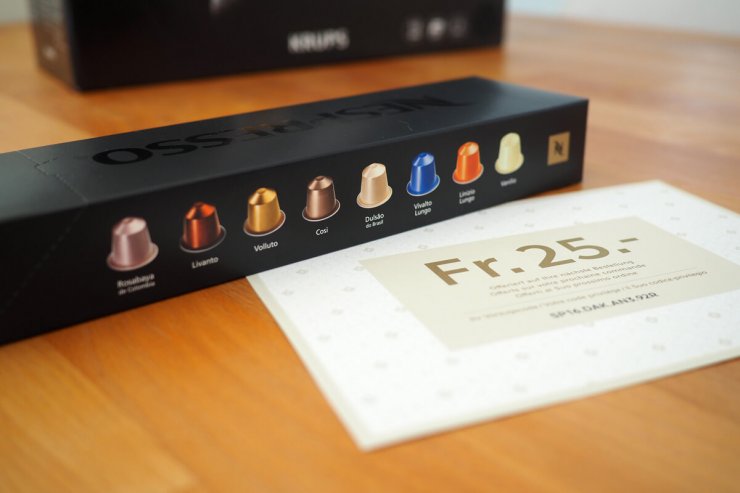 Nespresso Essenza Mini Coffee Machine (Sponsored) - Newly Swissed ...