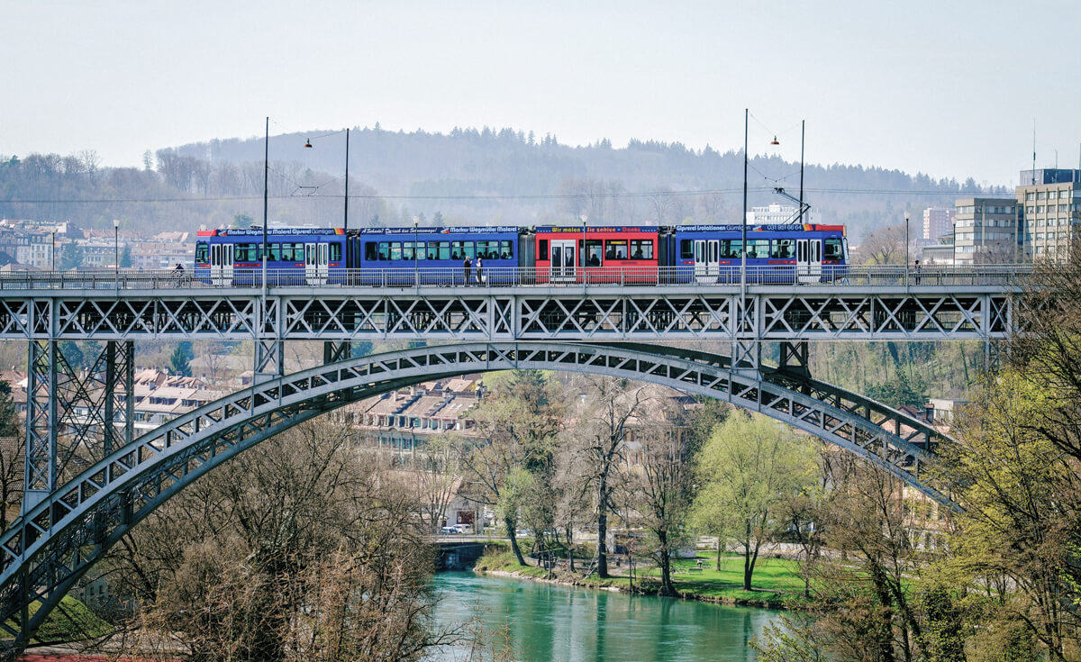 A guide to Switzerland's most scenic tram and bus rides