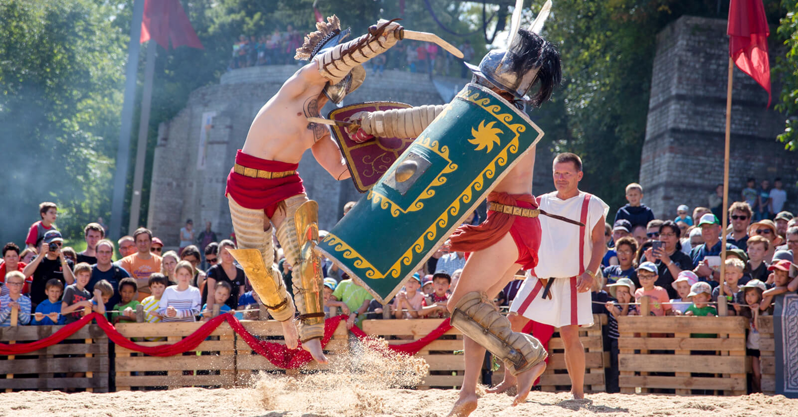 About the 2022 Roman Festival at Augusta Raurica (Augst)