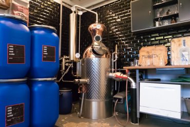 I mixed my own gin at the Turicum Gin Lab in Zürich
