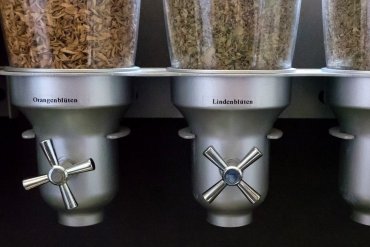 I mixed my own gin at the Turicum Gin Lab in Zürich