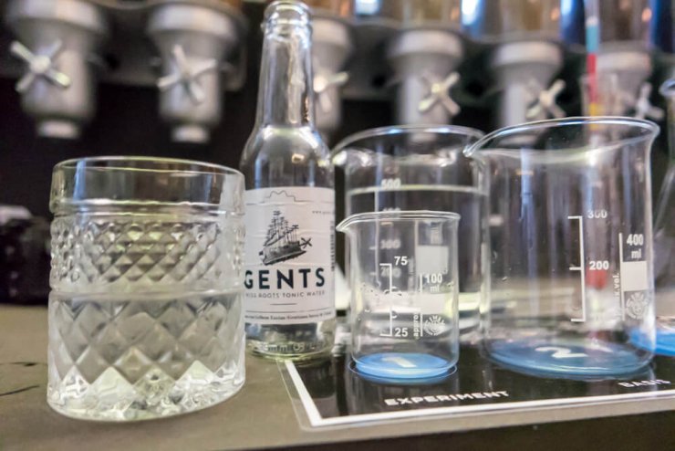 I mixed my own gin at the Turicum Gin Lab in Zürich