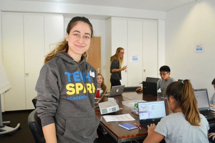 TechSpark Academy Coding Camps in Zürich & Zug