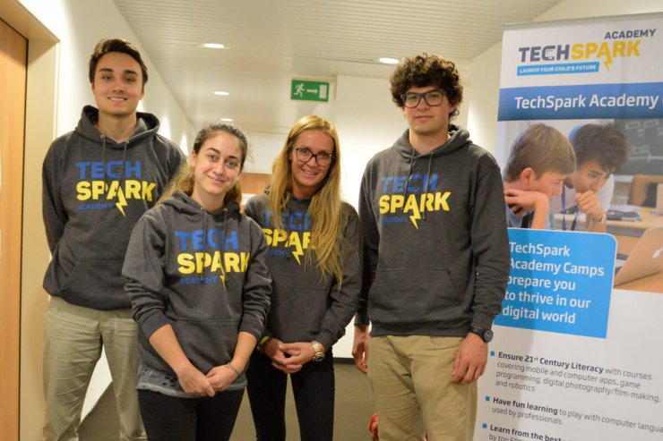 TechSpark Academy Coding Camps in Zürich & Zug