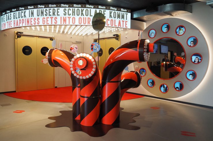 The Chocolarium is a real life chocolate factory in Switzerland - Newly ...