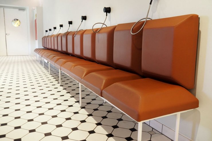 The Chocolarium is a real life chocolate factory in Switzerland